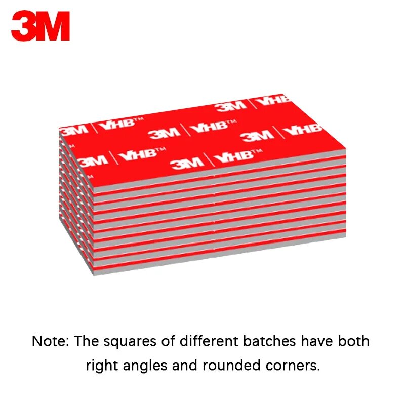 3M VHB Двусторонняя Лента, Rectangle-30x40mm