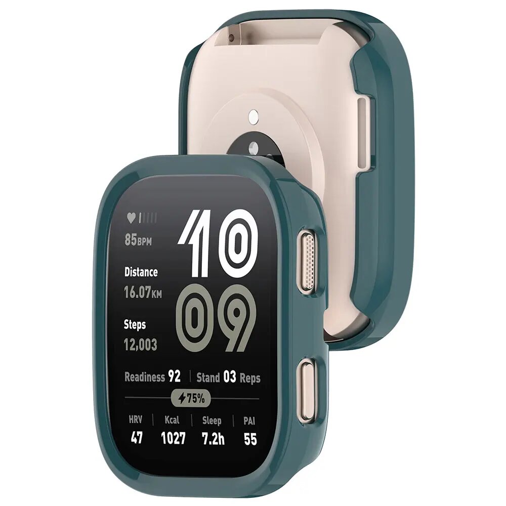 Защитный чехол Arvin для Amazfit Bip 6 Зеленый, green
