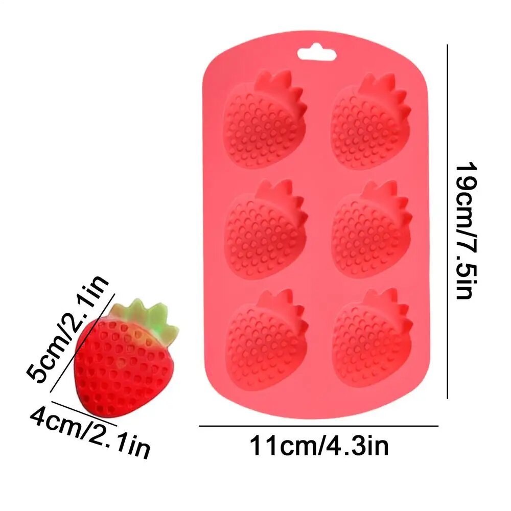 Силиконовые формы для конфет Fruit Shape