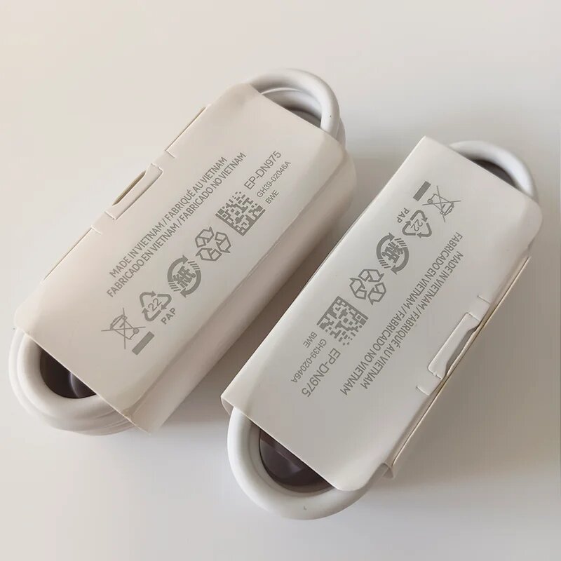 Кабель Samsung USB-C Type-C 2м White (2шт)