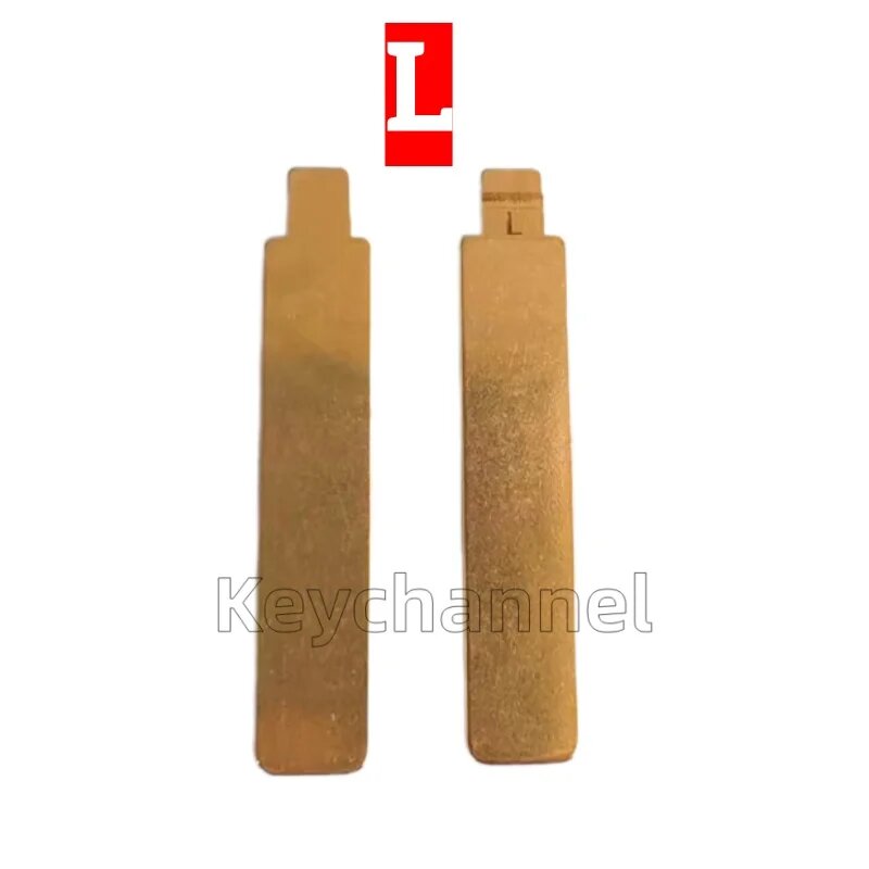 10шт заготовок ключей KEYDIY 2M2 L