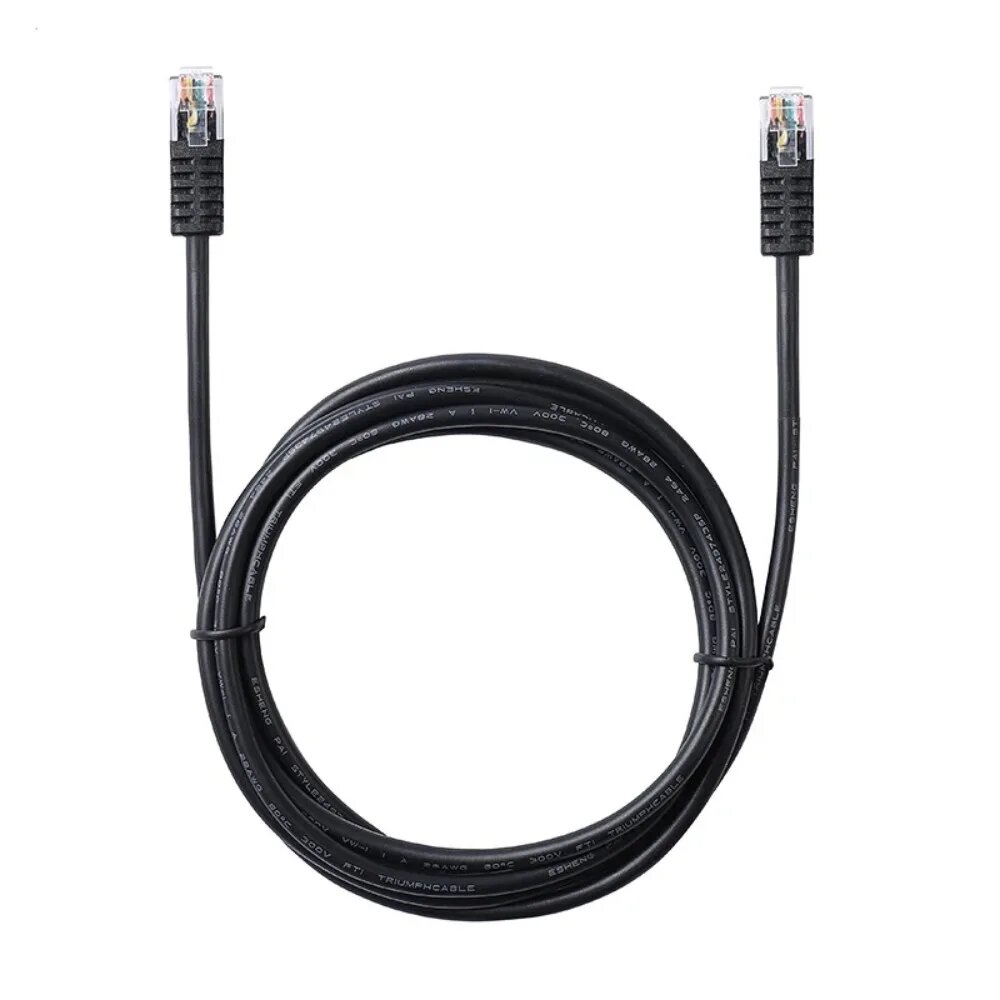 Кабель RJ12 6P6C - RJ12 6P6C, 4 м, Kenwood TS-480 1,8 м