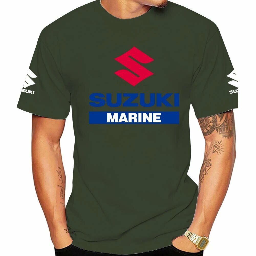 Футболка SUZUKI