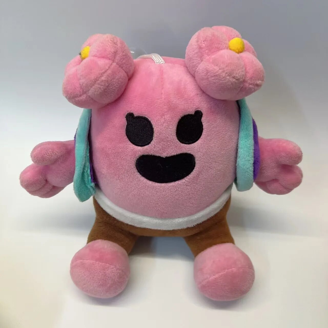 Плюшевая игрушка Brawl Stars Spike, 25см, Розовый