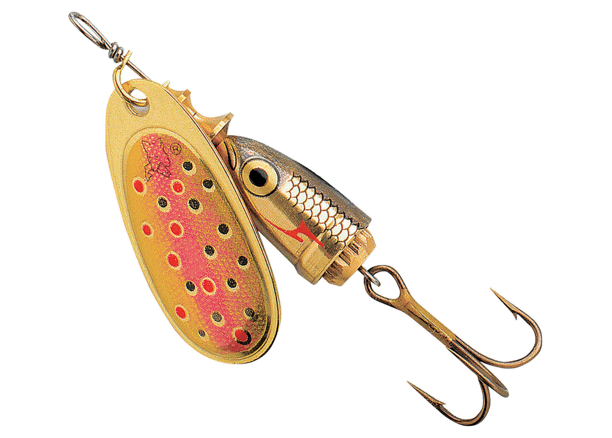 Блесна вращающаяся BLUE FOX Shad 4 TR 10гр