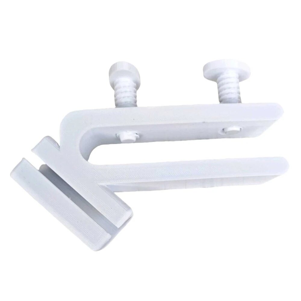 Держатель для садового шланга из пластика 1pc white