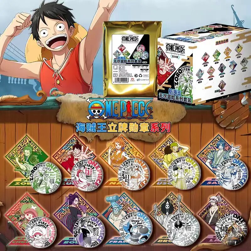 Фигурки One Piece сюрприз-бокс Bandai