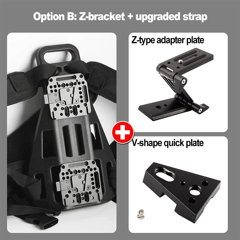 Рюкзак RingTeam для прямых трансляций с V-mount Option B
