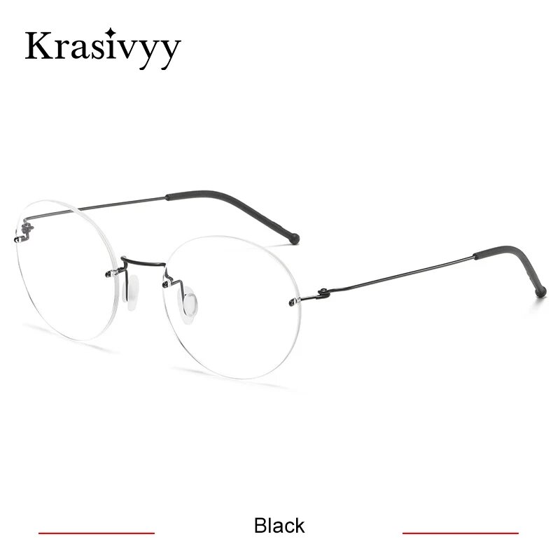 Круглые очки Krasivyy Black