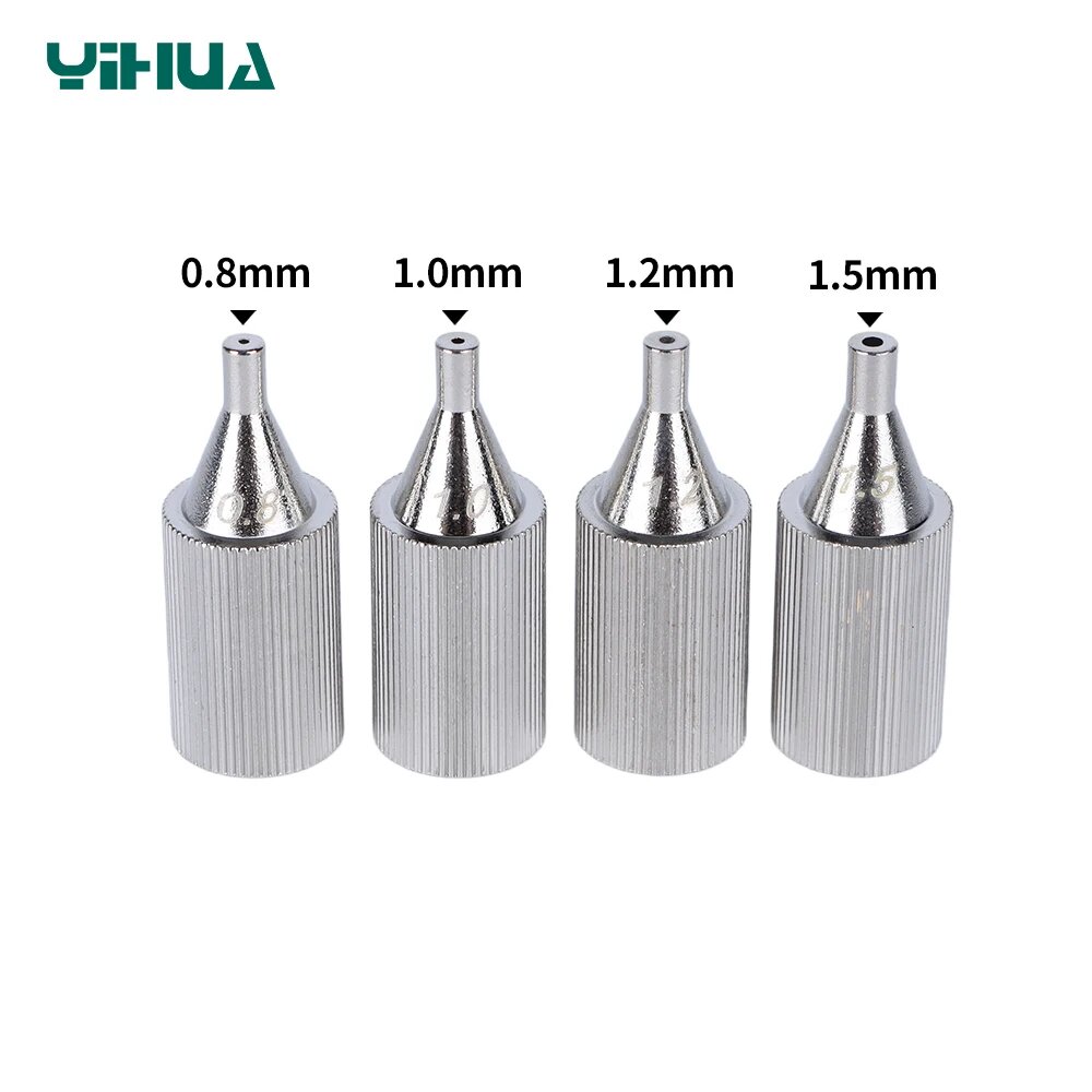 Наконечники для паяльника YIHUA 929D-VI (0.8мм/1.0мм/1.2мм/1.5мм) all size set