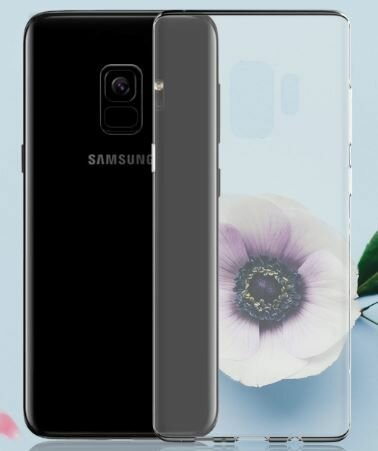 Чехол Devia для Samsung Galaxy S9 Naked case, прозрачный
