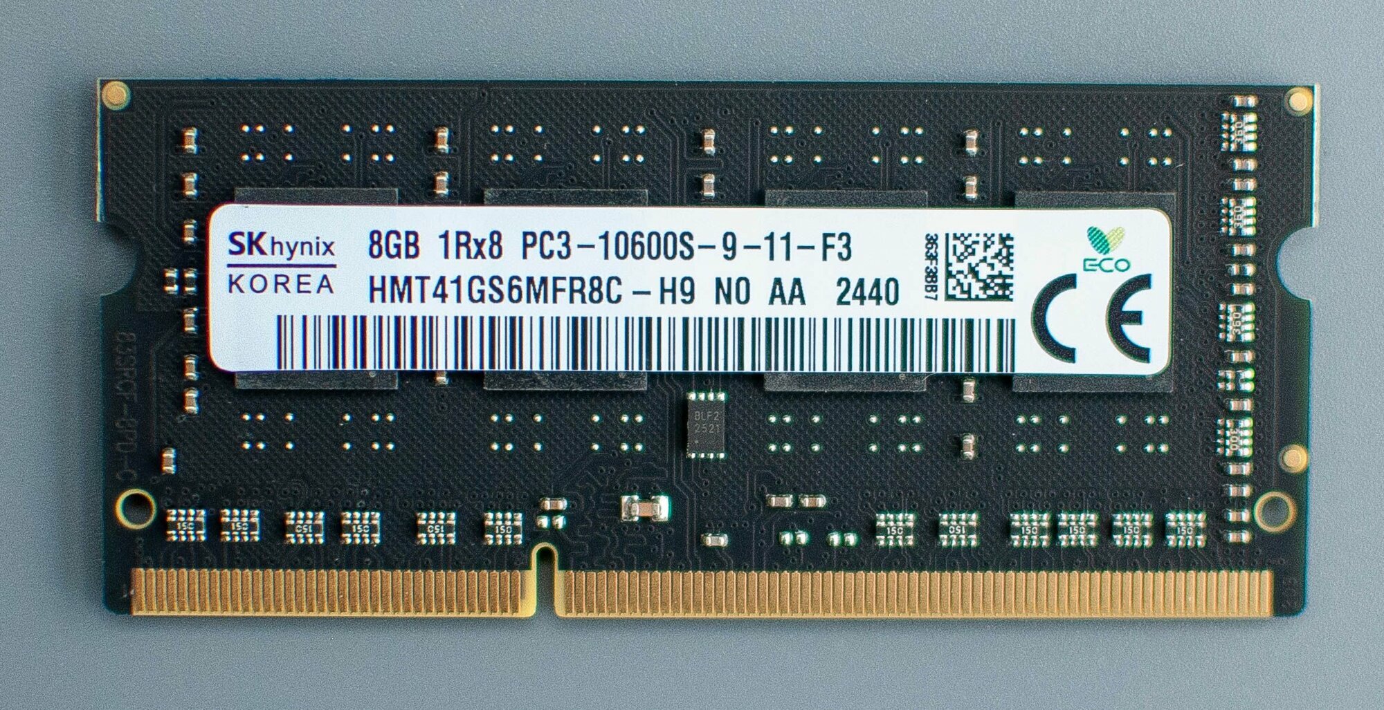 Оперативная память Hynix 8GB PC3-10600S 1333MHz SO-DIMM