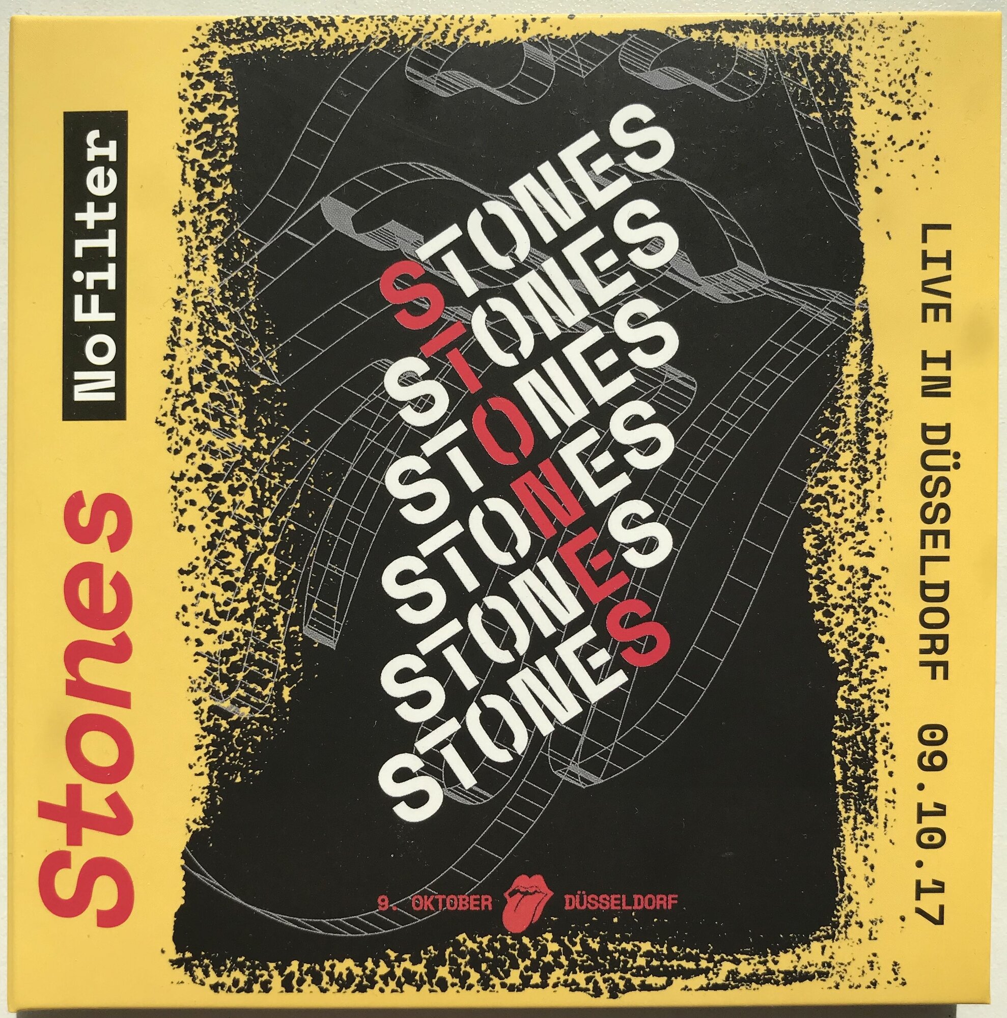 THE ROLLING STONES No Filter Tour: LIVE IN DUSSELDORF limited edition 2CD set (компакт диск)