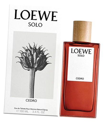 Лоеве Соло Лоеве Цедро туалетная вода мужская 100 мл - Solo Loewe Cedro