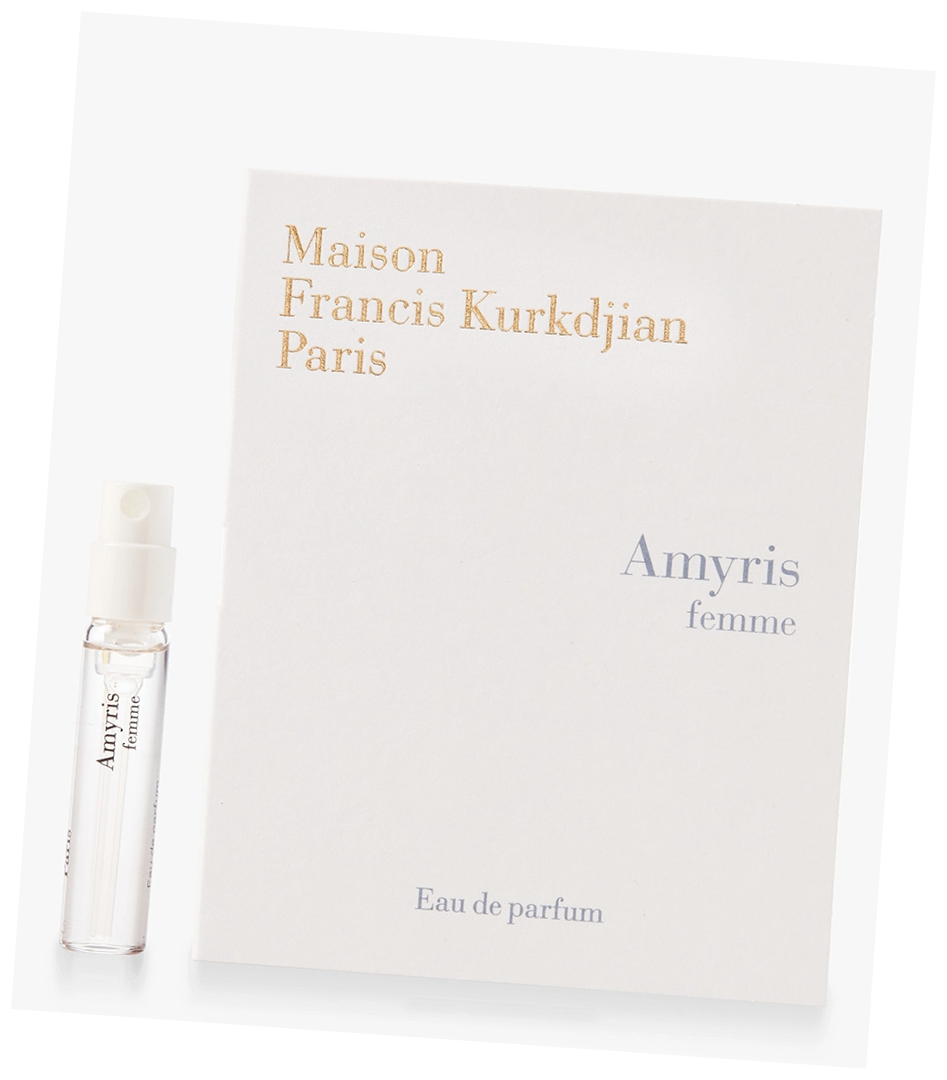 Духи Амирис Фемме, женский сэмпл 2 мл - Maison Francis Kurkdjian Amyris Femme