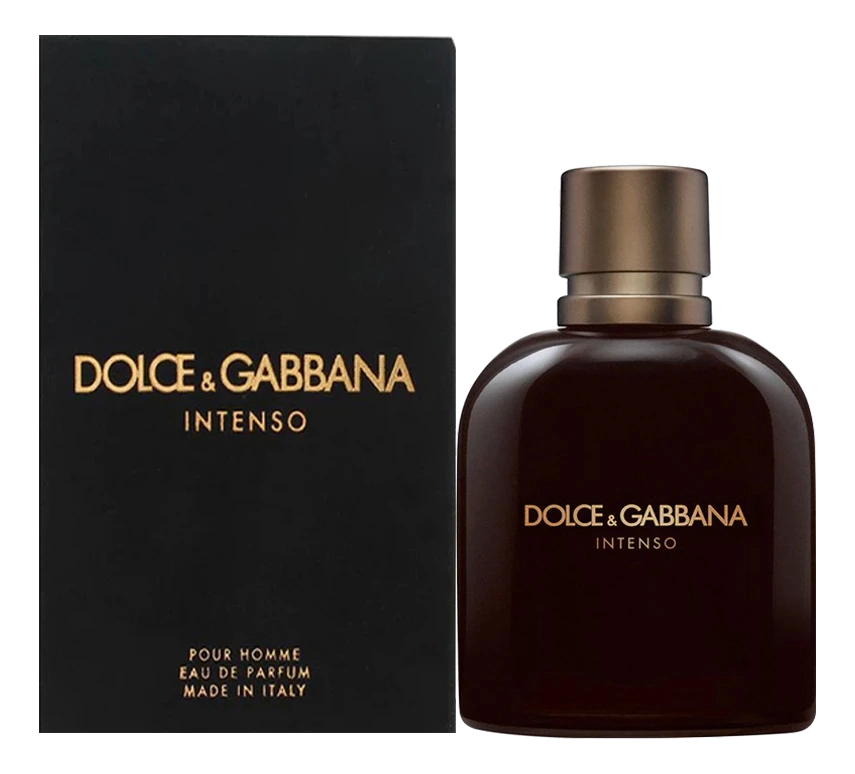Парфюм для мужчин Dolce & Gabbana Pour Homme Intenso 125 мл / Дольче Габбана Пур Хом Интенсо