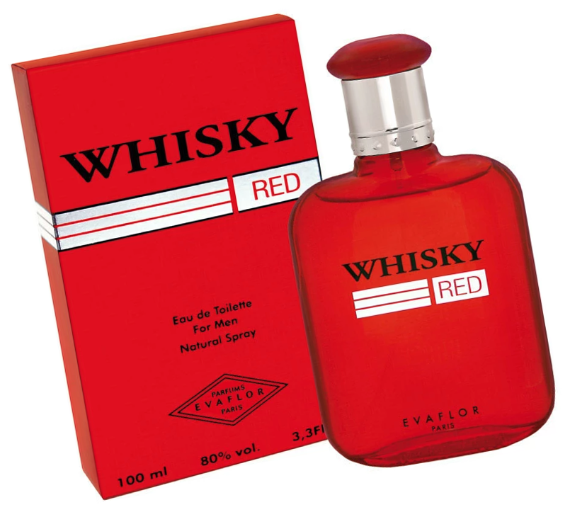 Evaflor Whisky Red мужская туалетная вода 100 мл / Евафлор Виски Ред