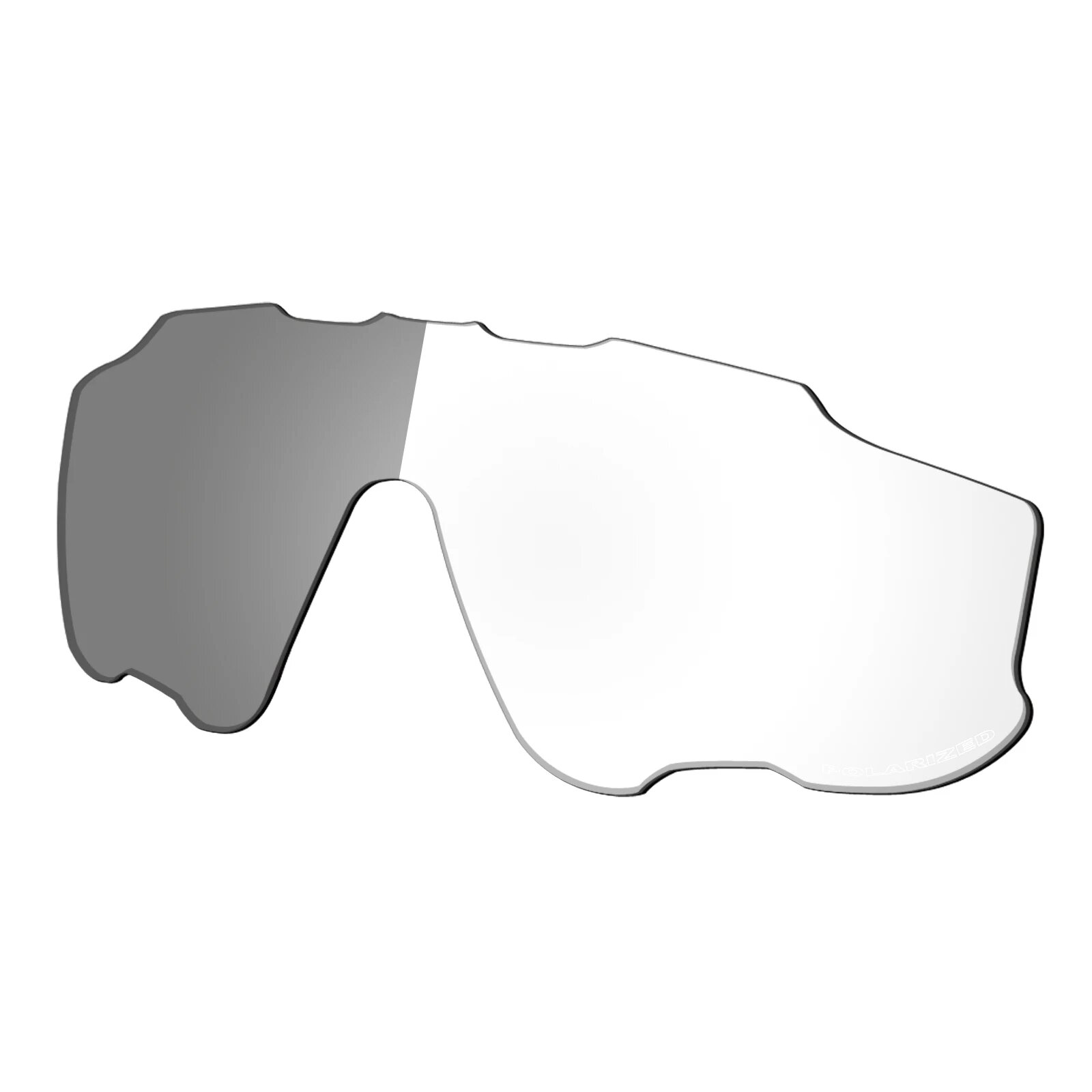 Зентрогло линзы для Oakley Jawbreaker OO9290 Photochromic Clear