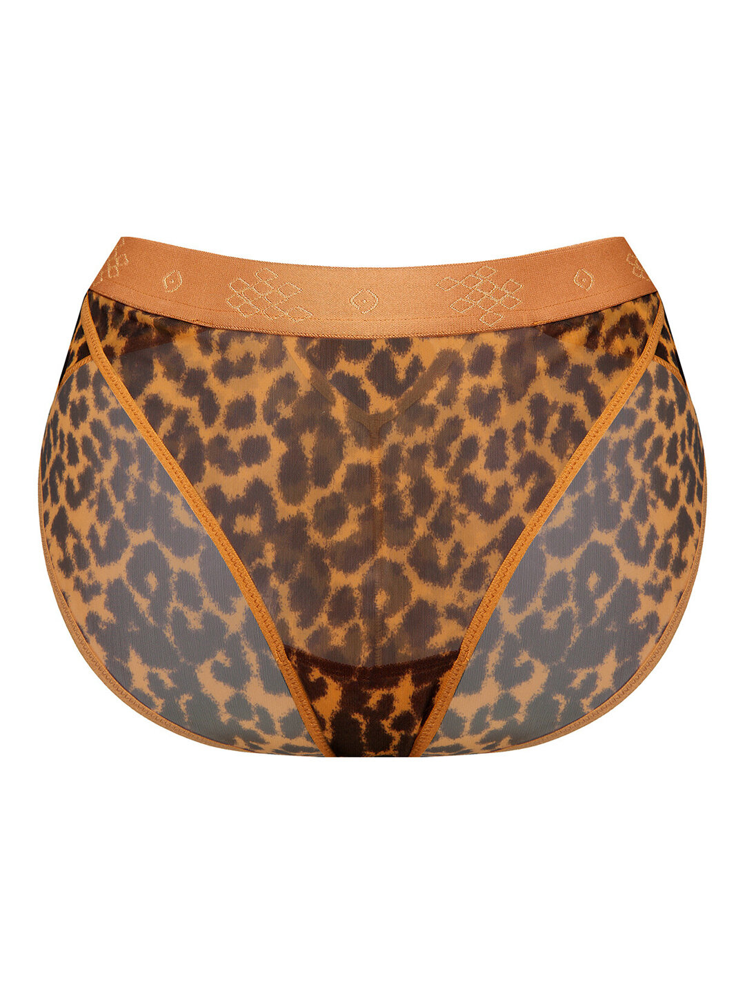 Трусы Le Journal Intime Leopard