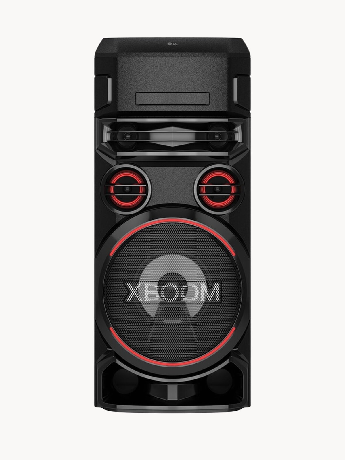 Музыкальный центр LG XBOOM ON88 черный, 450 Вт, Bluetooth, караоке