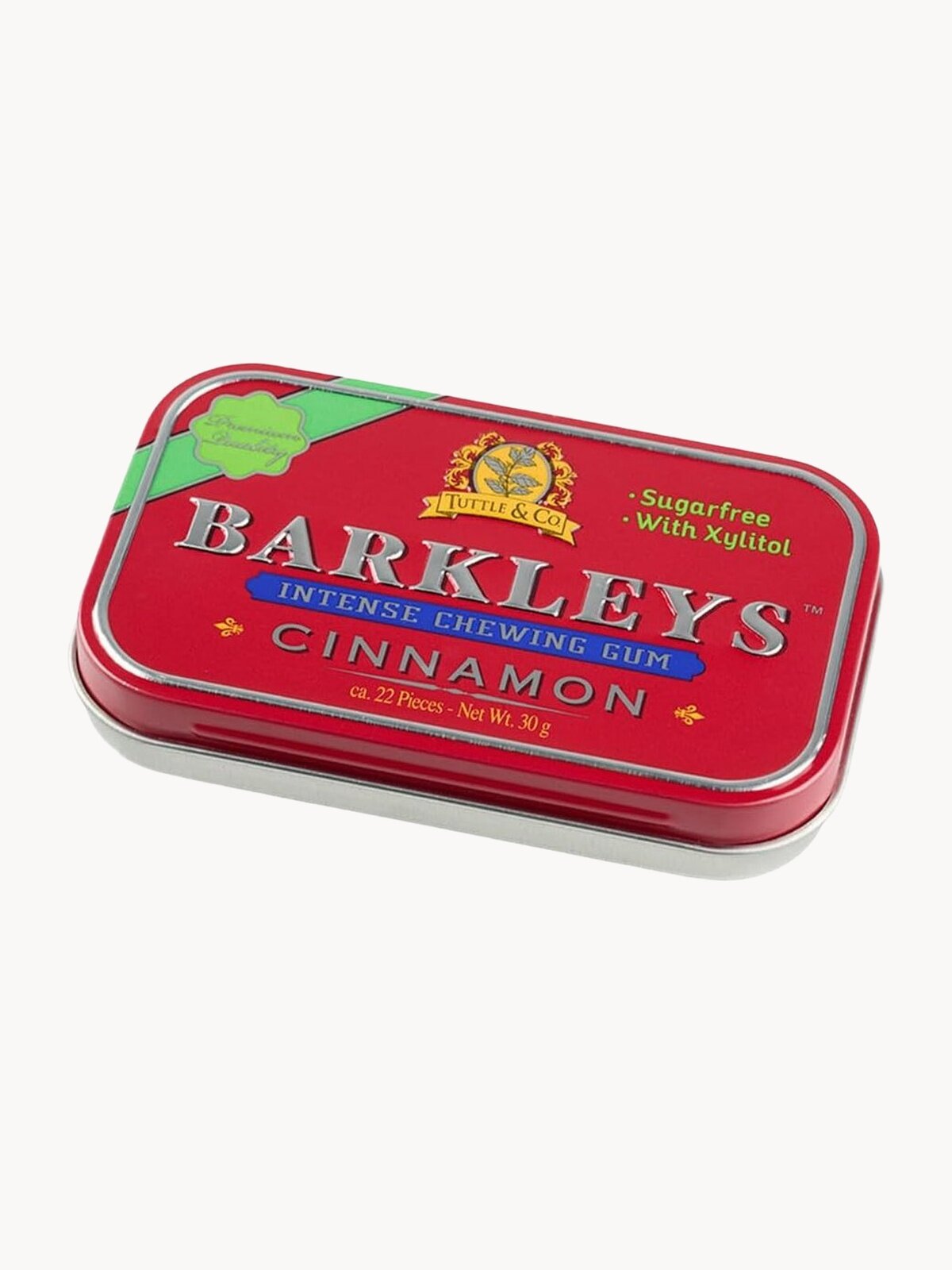 Жевательная резинка BARKLEYS Intense CINNAMON /жесть/ 30р