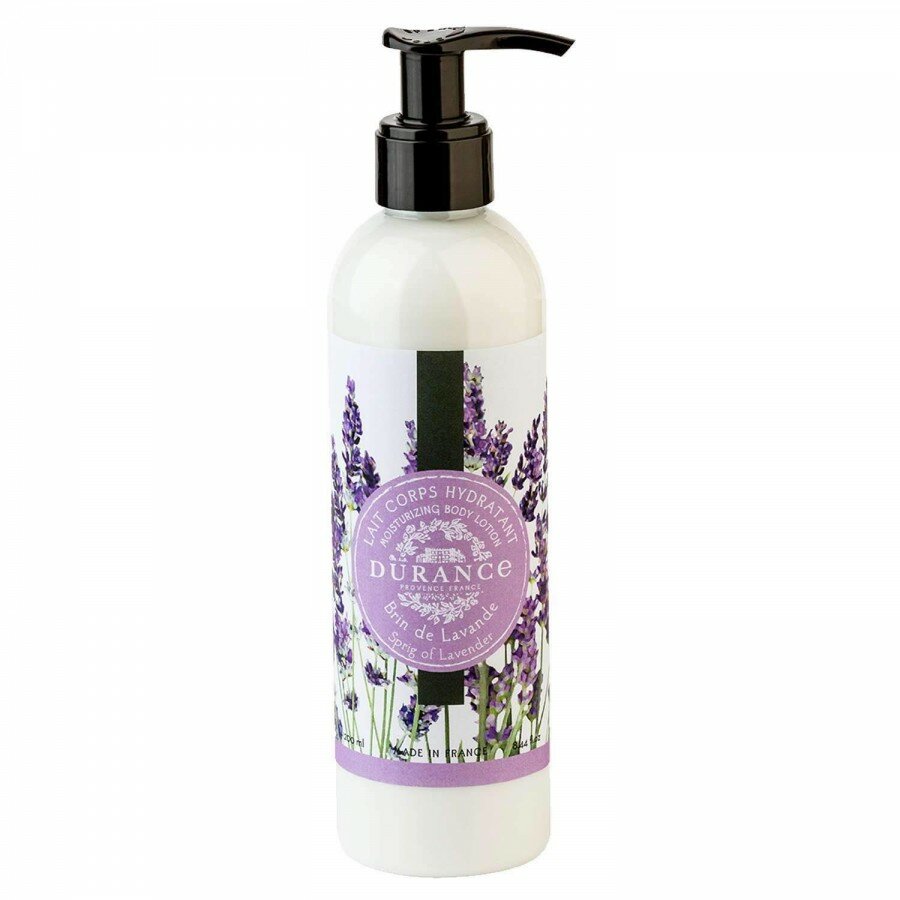 Лосьон для тела и рук Sprig of Lavender Durance Веточка лаванды, 250 мл