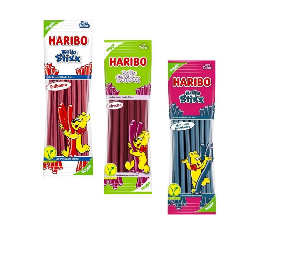 Набор мармелада Haribo Balla Stixx, ( 3 шт.)