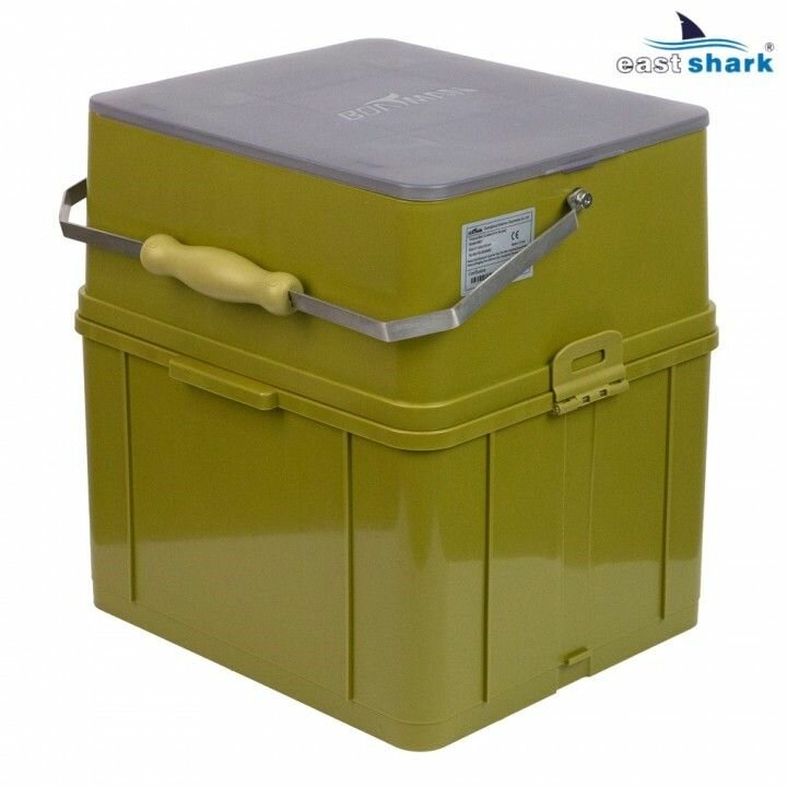 Boatman Boilie Crusher Ведро - круша для бойлов/зерновых