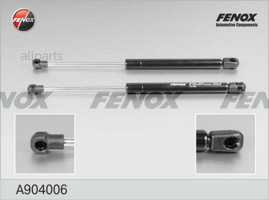 FENOX A904006 Пружина газ. багажника (окно)