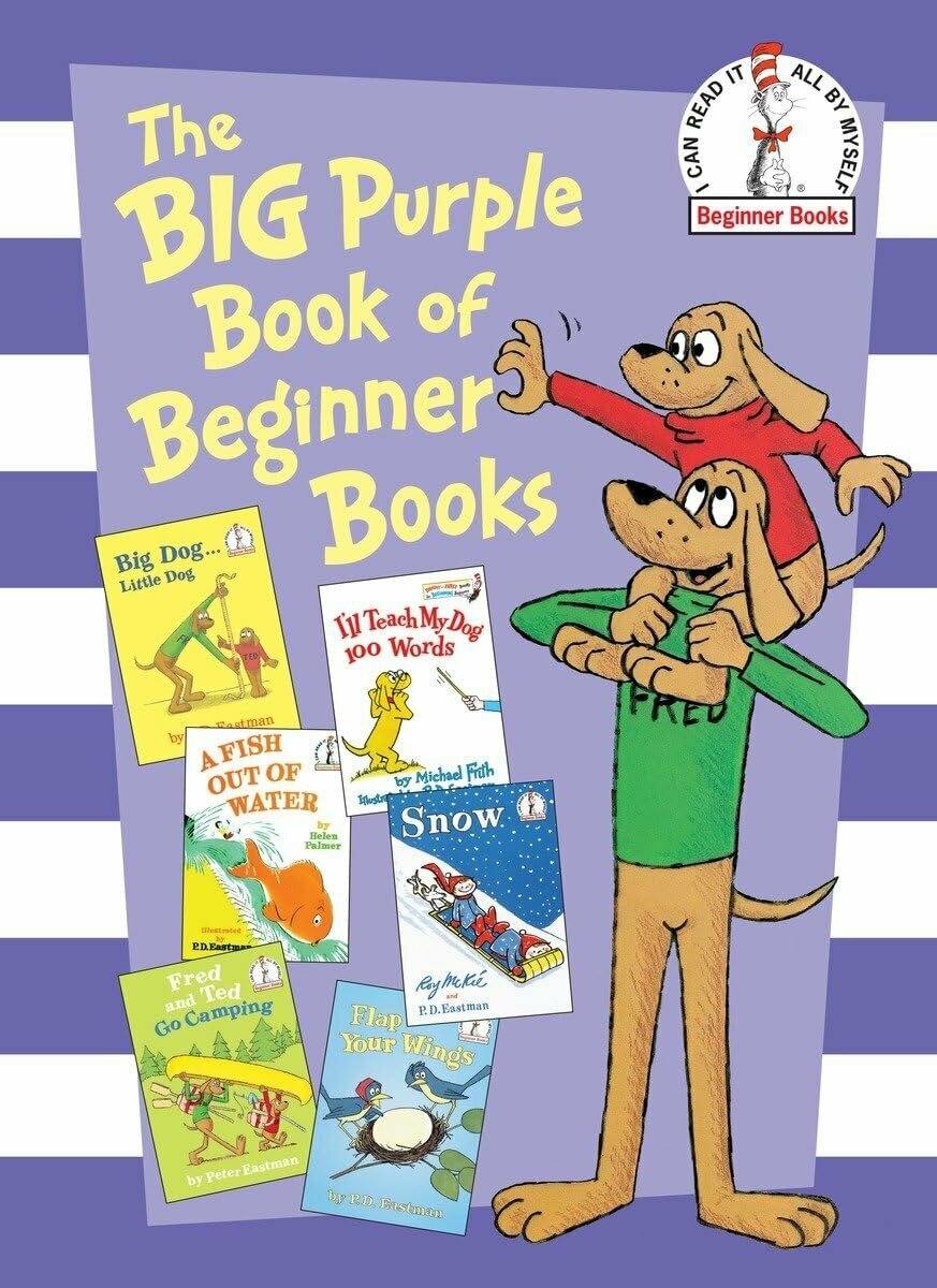 The Big Purple Book of Beginner Books