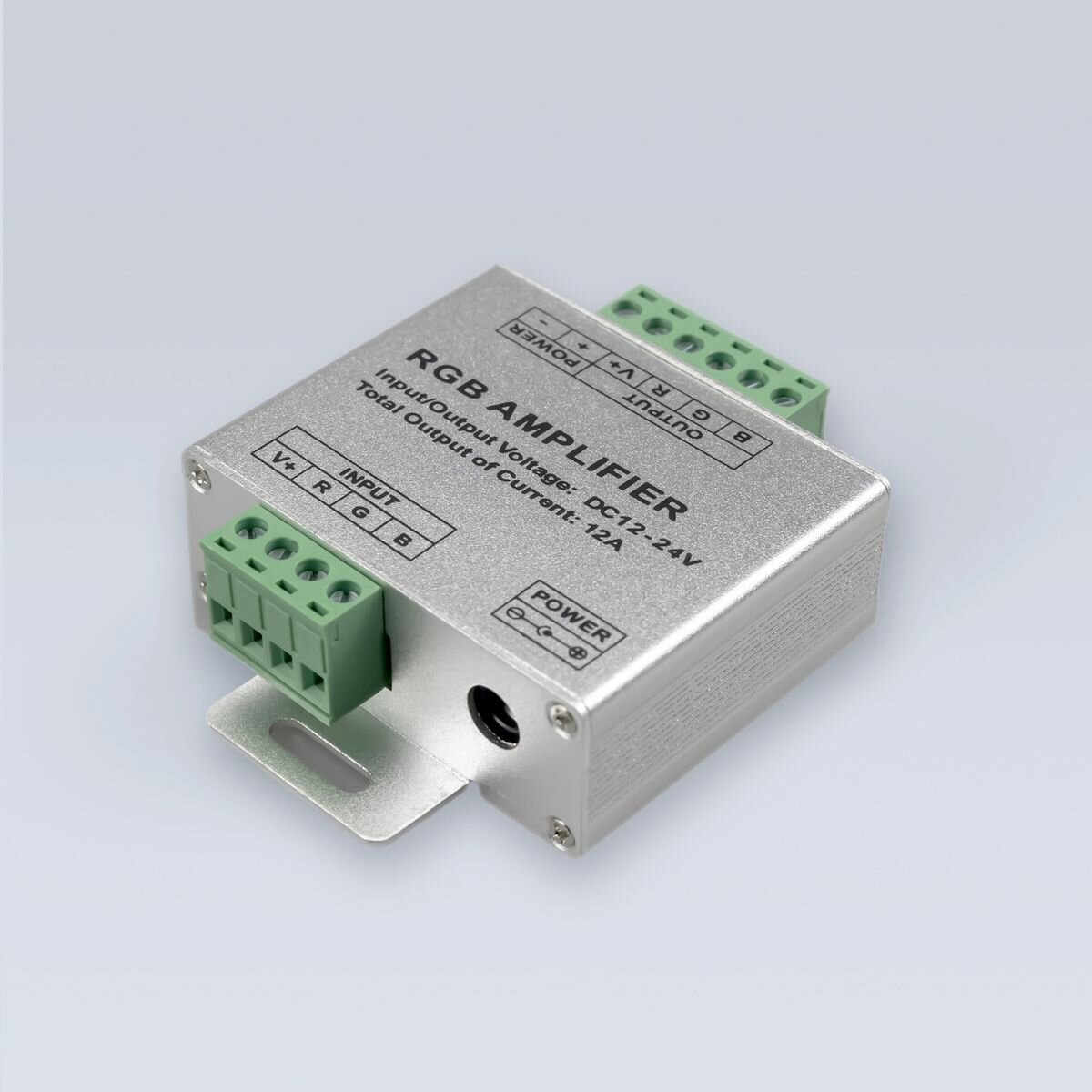 Усилитель для светодиодной ленты RGB "Eleganz 12A" 144Вт(12В)/288Вт(24В), IP20