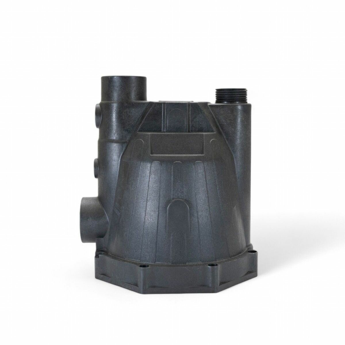 Корпус Джамбо 60/35 П-1"НР +3/8"+1/4" x2+1/4 латунный штуцер Джилекс