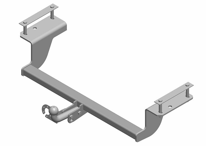 Фаркоп Avtos на CHEVROLET COBALT (2013)(паспорт и сертификат в комплекте)(без электрики)CV 12 (90x20x16)
