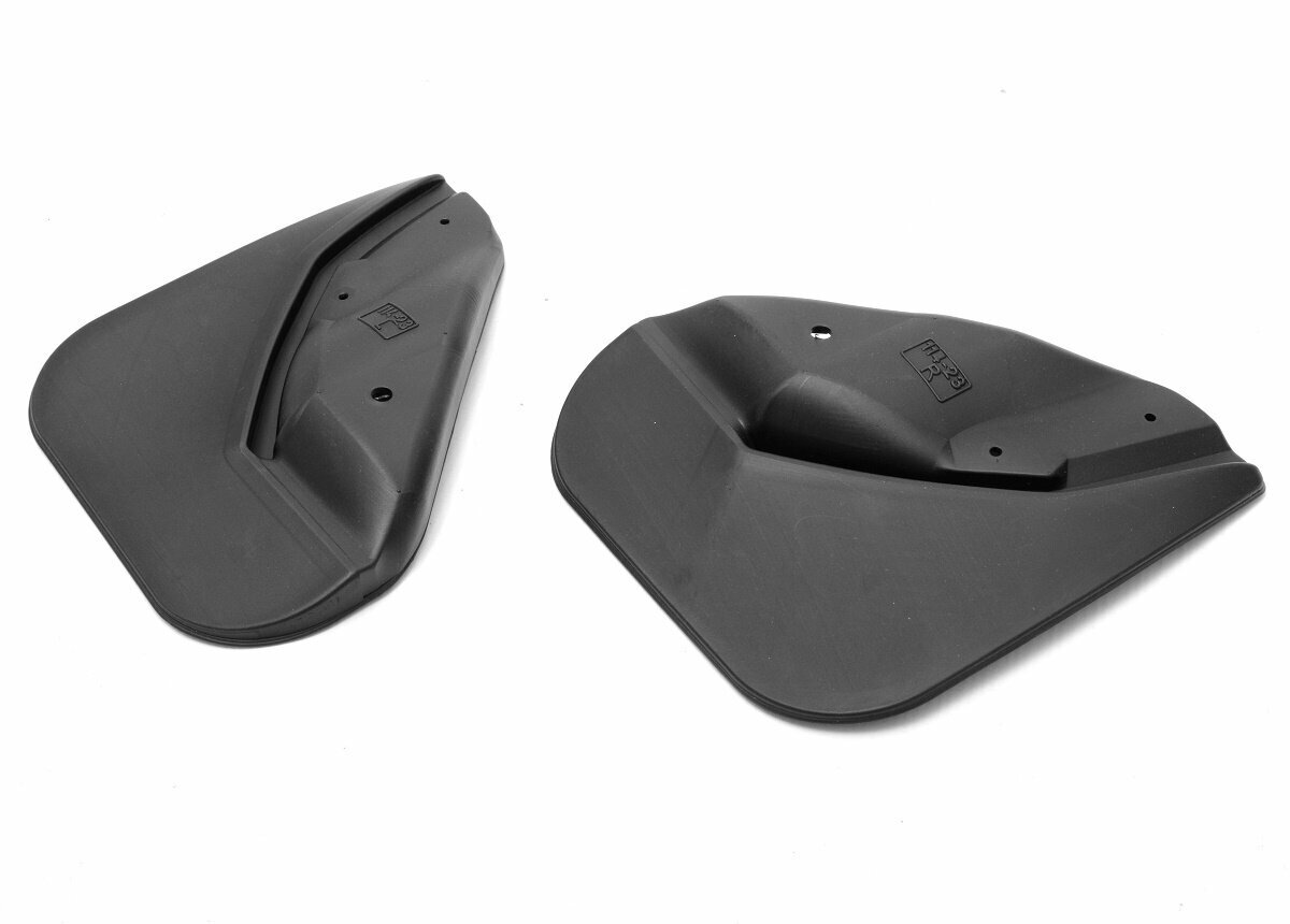 Брызговики Adamauto (оригинальный крепёж), задние для Volkswagen Jetta 6 пок (14-18)