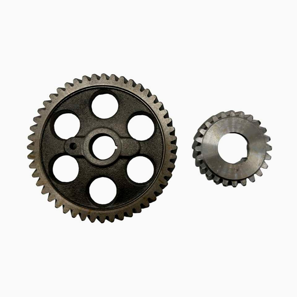 Шестерни грм на мотоцикл Днепр (комплект)