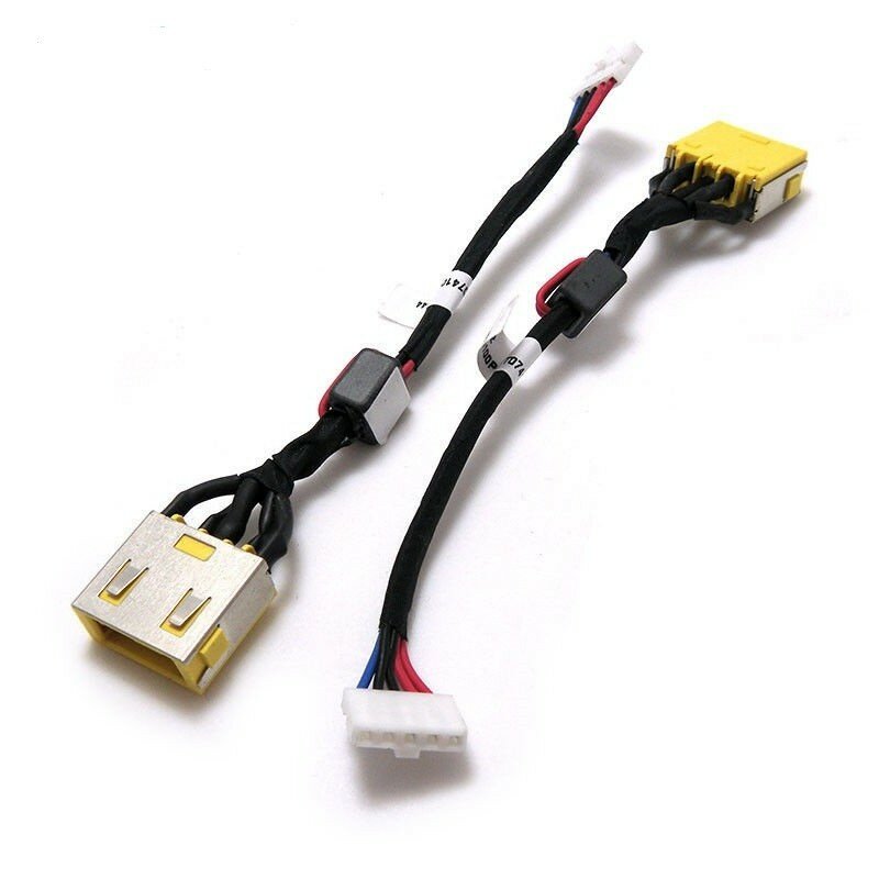 Разъем питания, зарядки Lenovo IdeaPad G400S, G405S с кабелем (Новый)