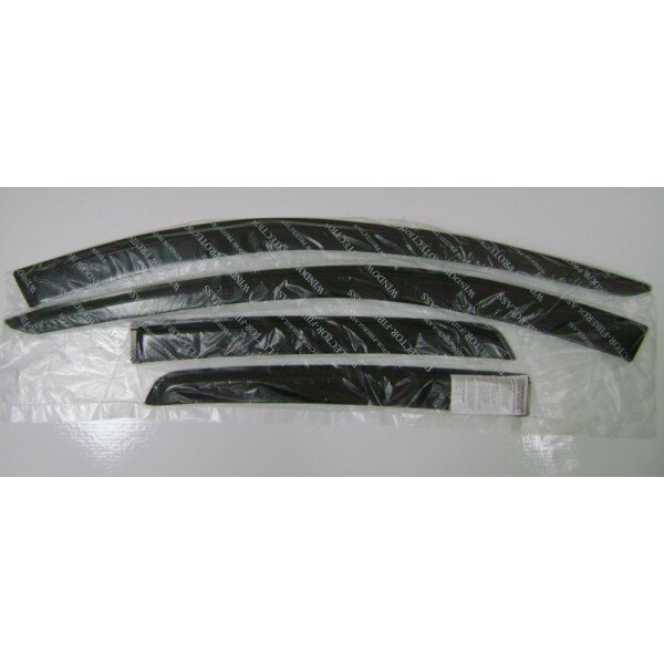 Дефлекторы окон накладные Ford Focus I (1998-2004) седан (F30598)