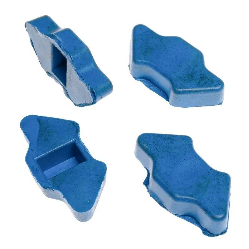 Муфта задней звезды (резинки демпфера) силикон, синие мотоцикл SIGMA, SIGMA Sport