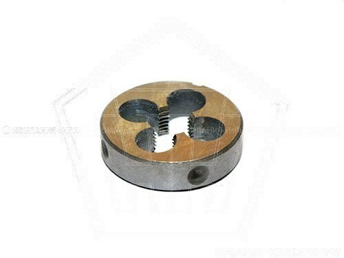 Плашка м 12х1,25 (9хс) самара (5201016)