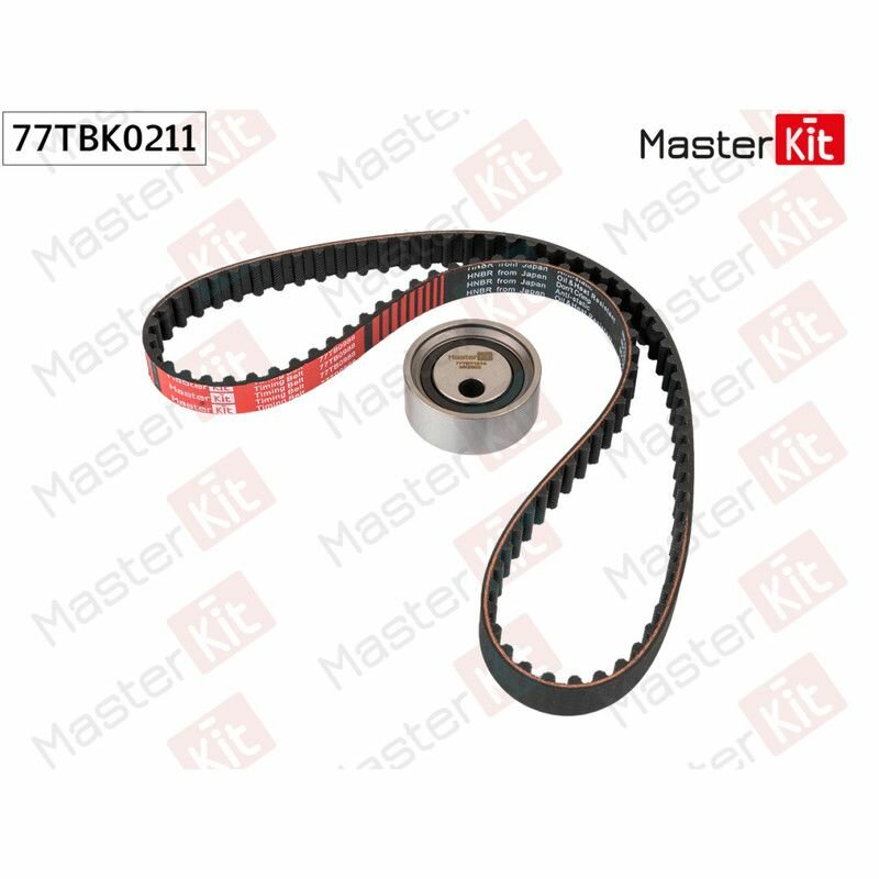 Комплект ремня ГРМ для а/м RENAULT Logan, DACIA Sandero, MASTERKIT 77TBK0211