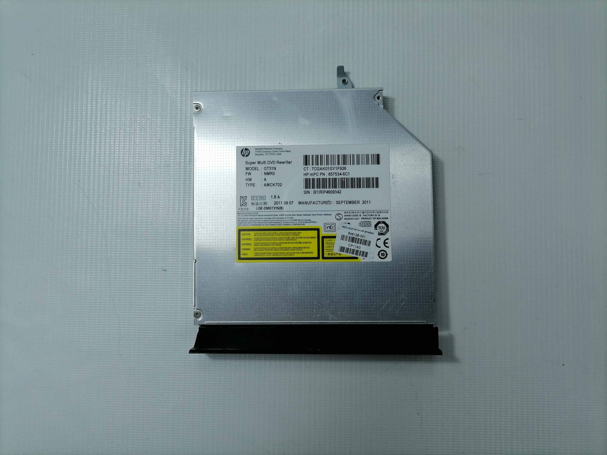 Привод DVD+RW для Acer Aspire 5542G