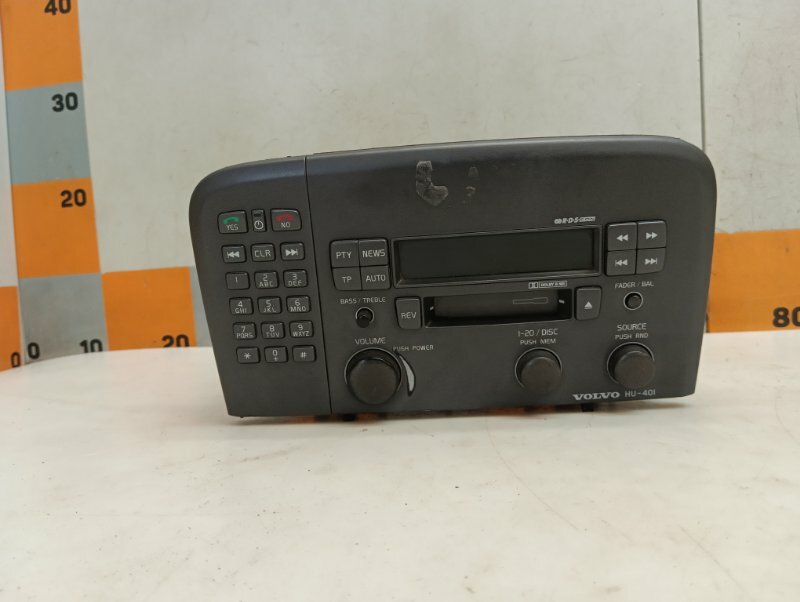 Б/У Вольво С80 Магнитола Volvo S80 1999 TS 328261 VOLVO арт. 94965621