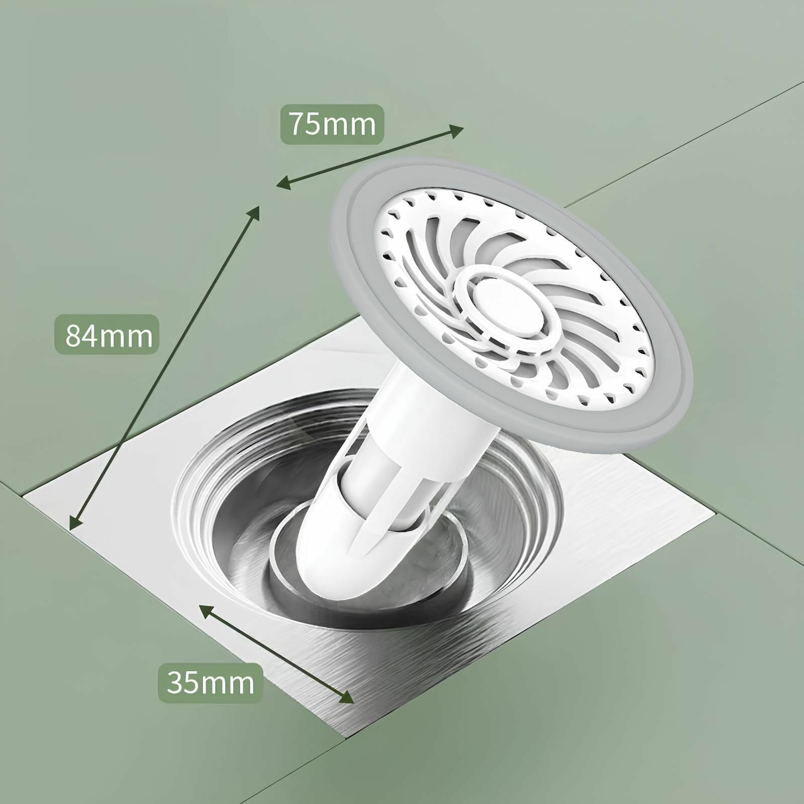 Гидрозатвор для сливных трапов