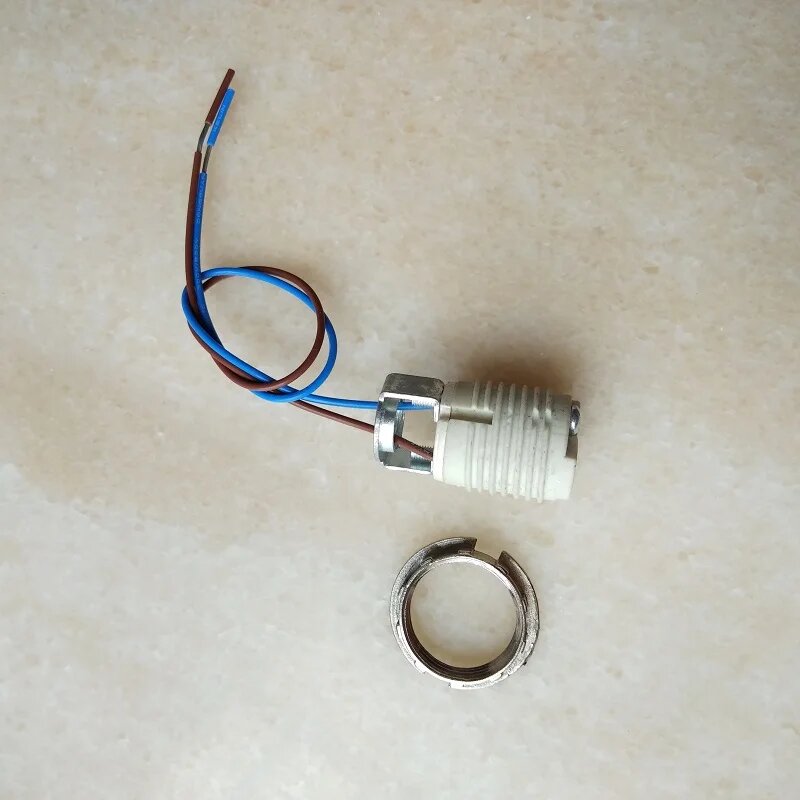 Керамический патрон для лампы G9 Fanlooking