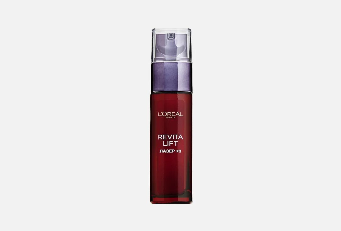 Сыворотка L'Oreal Revitalift Laser х3, для лица, омолаживающая, 30мл