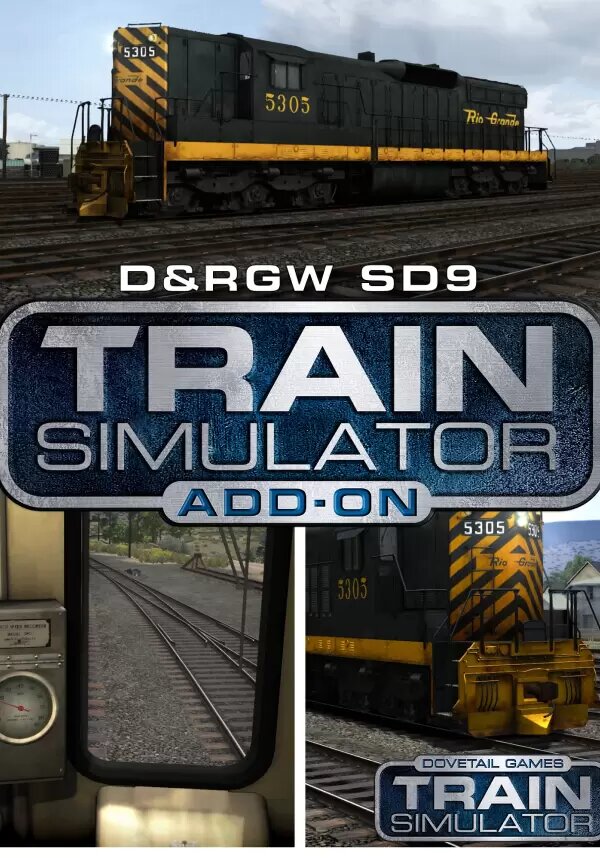 Игра Train Simulator: D&RGW SD9 Loco Add-On (Steam; PC; Регион активации РФ+Страны СНГ)