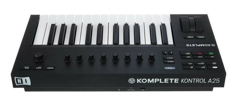 Native Instruments MIDI контроллер KOMPLETE KONTROL A25 — фото 1