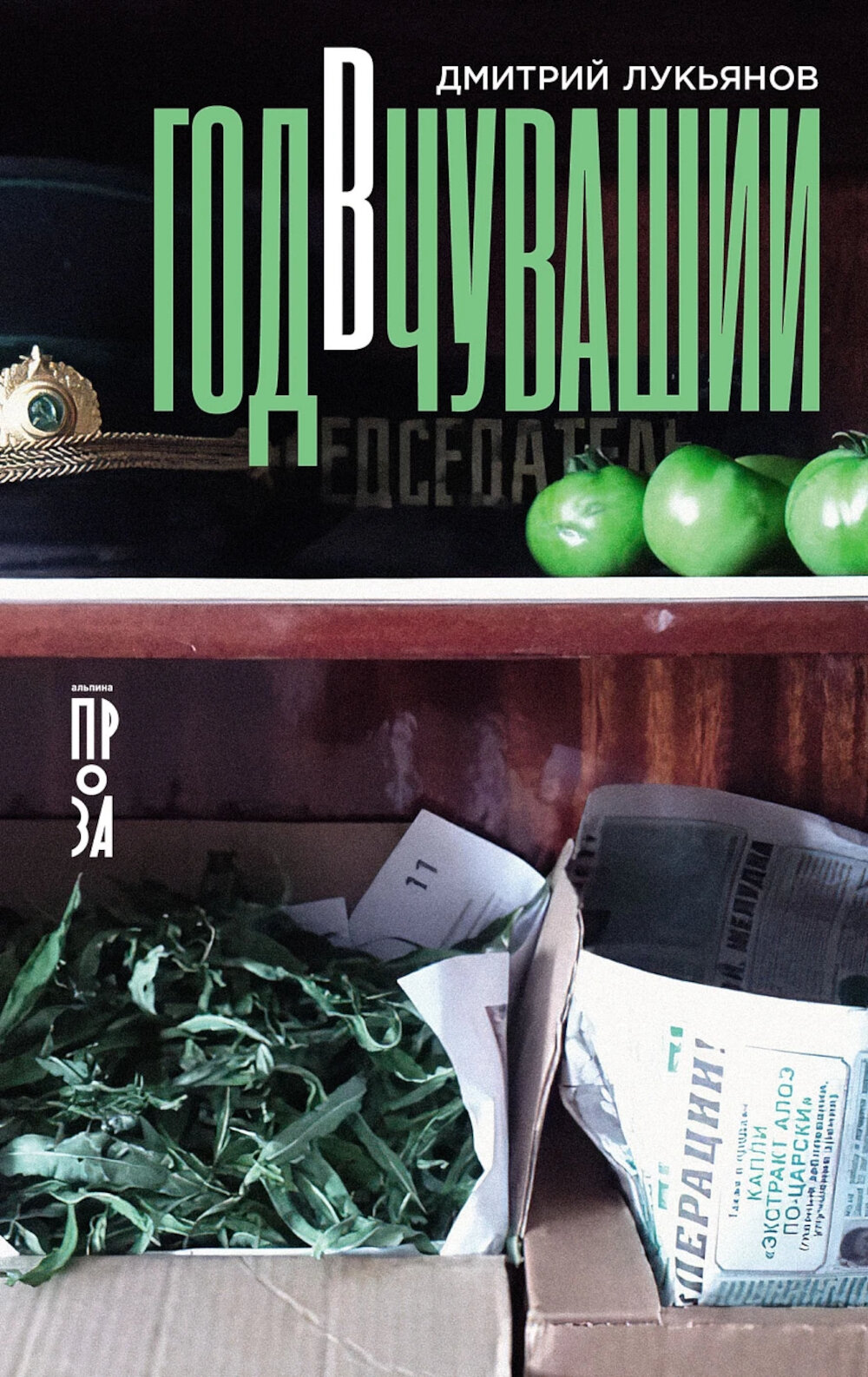 Год в Чувашии. Лукьянов Д. Альпина нон-фикшн