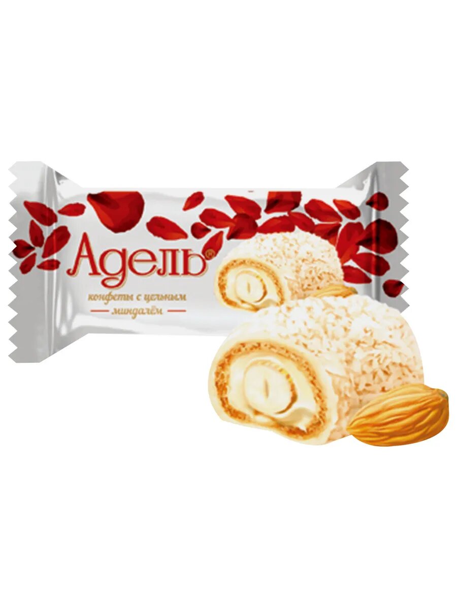 Конфеты Адель с миндалем и кокосом, 500 г