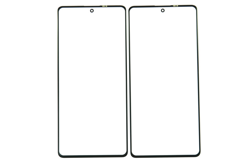 Стекло для Xiaomi Redmi Note 12 Pro 5G/Note 12 Pro Plus 5G/Poco X5 Pro 5G черный+OCA
